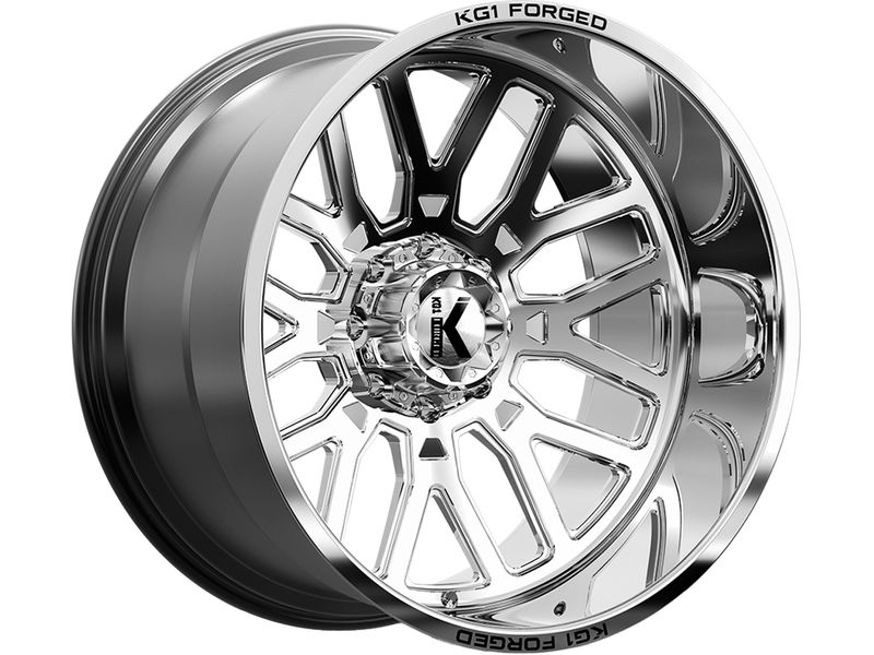KG1 Forged Polished Revo Wheels | RealTruck