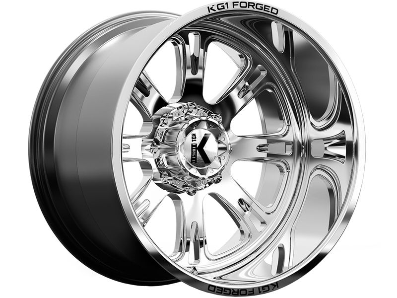 KG1 Forged Polished Scale Wheel KF012261469PS | RealTruck