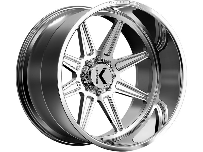 KG1 Forged Polished Scuffle Wheel KC018261669PM | RealTruck
