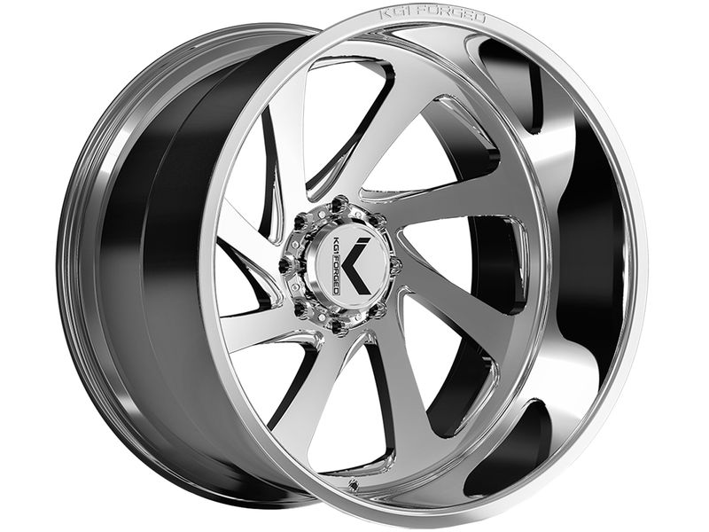 KG1 Forged Polished Swoop Wheels | RealTruck