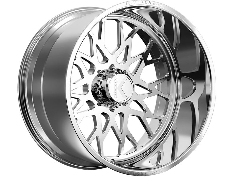 KG1 Forged Polished Torture Wheels | RealTruck