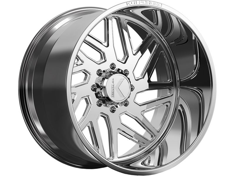 KG1 Forged Polished Yaz-N Wheels | RealTruck