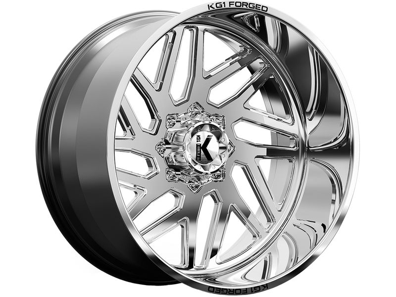 KG1 Forged Polished Yaz Wheels | RealTruck