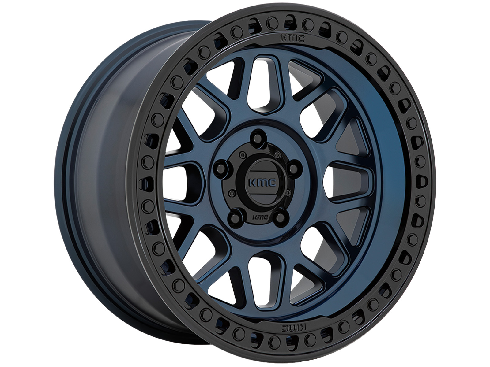 KMC Blue KM549 GRS Wheel KM54989068912N | RealTruck