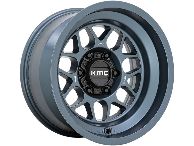 KMC Blue KM725 Terra Wheel KM725LX17856300 | RealTruck