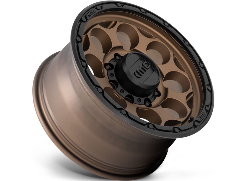 KMC-KM54178550618 KMC Bronze KM541 Dirty Harry Wheel | RealTruck