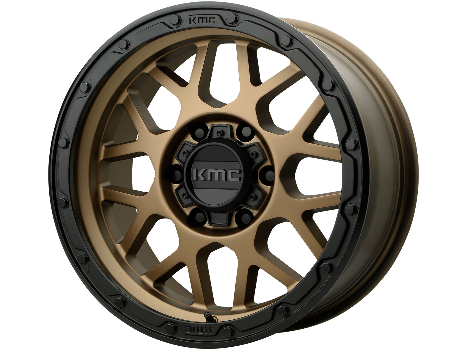 KMC Bronze KM535 Grenade Off-Road Wheels | RealTruck