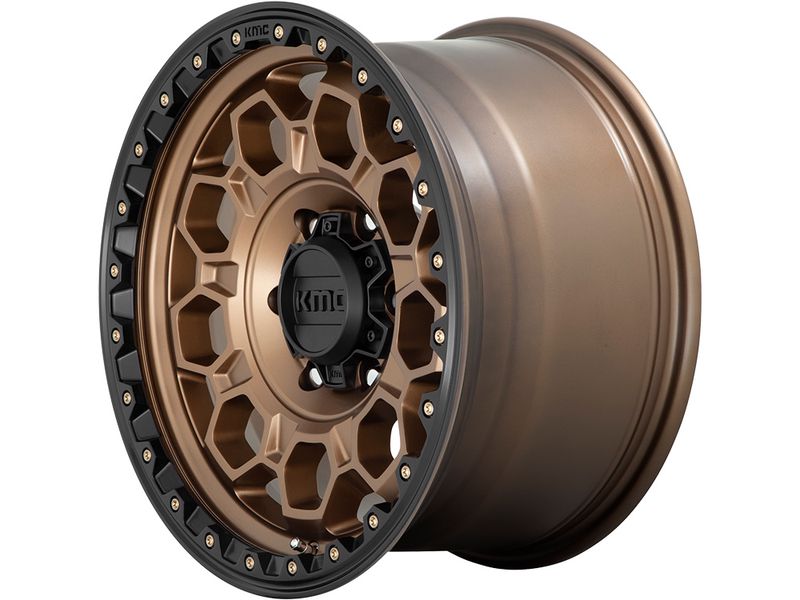 KMC-KM54579063618 KMC Bronze KM545 Trek Wheel | RealTruck