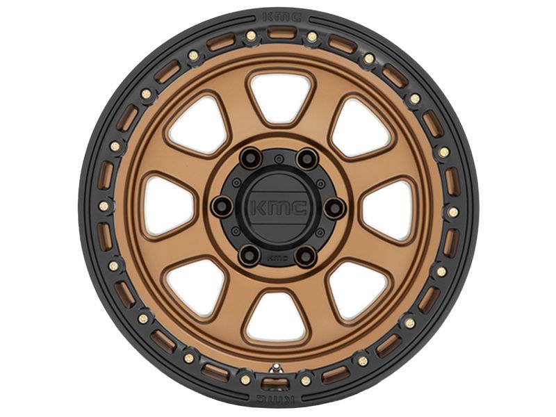 KMC Bronze KM548 Chase Wheel KMC-KM54879068600 | RealTruck
