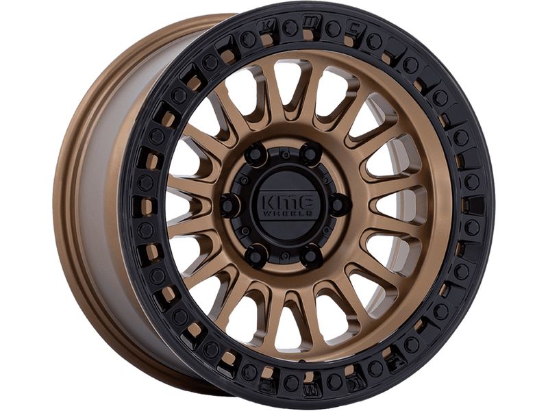 KMC Bronze KM552 IMS Wheels | RealTruck