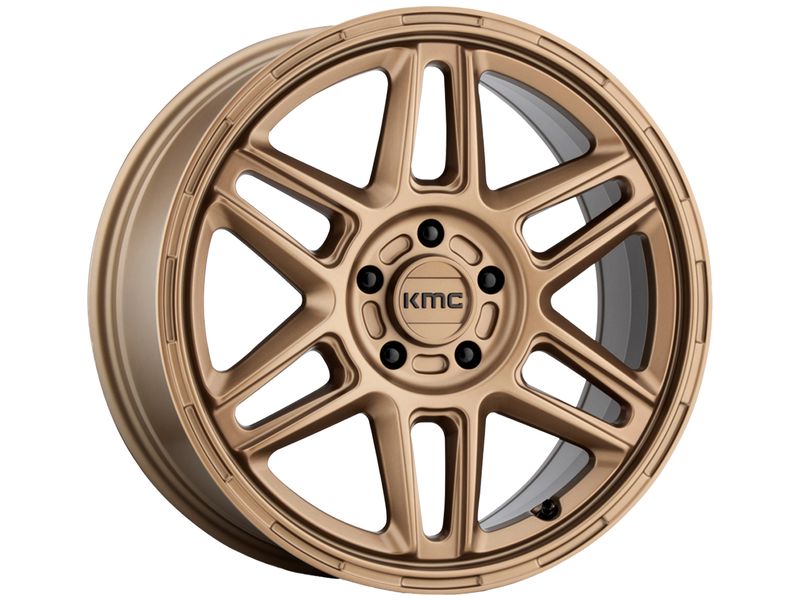 KMC Bronze KM716 Nomad Wheels | RealTruck
