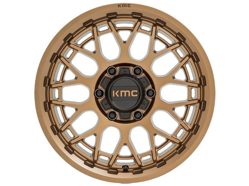 KMC Bronze KM722 Technic Wheels | RealTruck