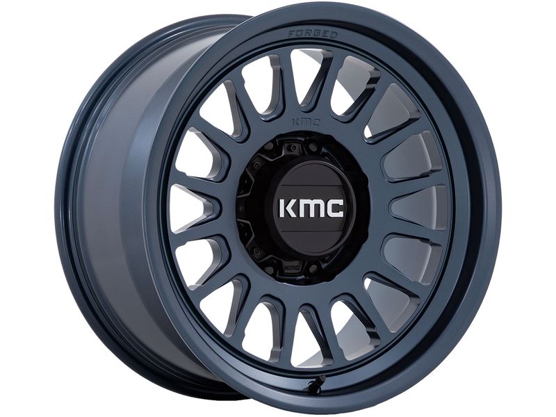 KMC Forged Blue KM452 Impact Wheels | RealTruck