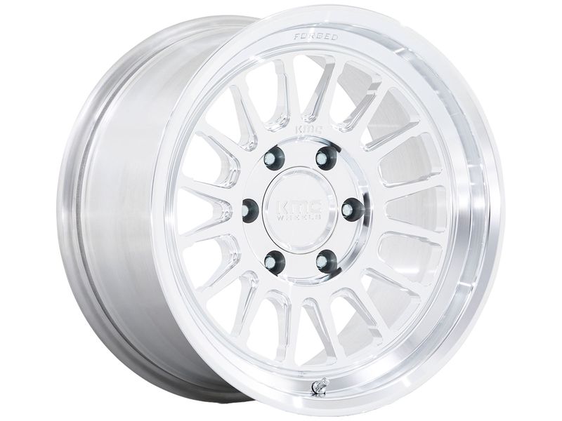 KMC Forged Machined KM447 Impact Wheels | RealTruck