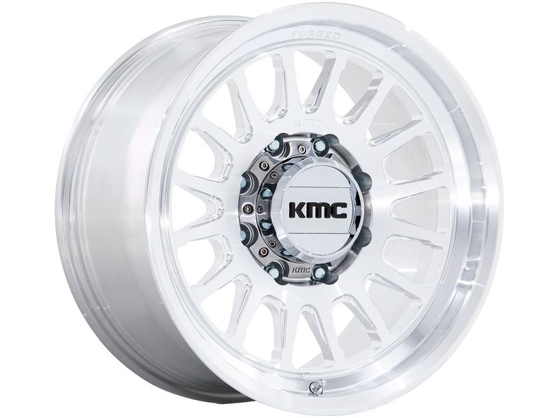 KMC Forged Machined KM452 Impact Wheels | RealTruck