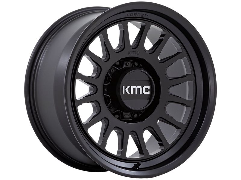 KMC Forged Matte Black KM452 Impact Wheels | RealTruck