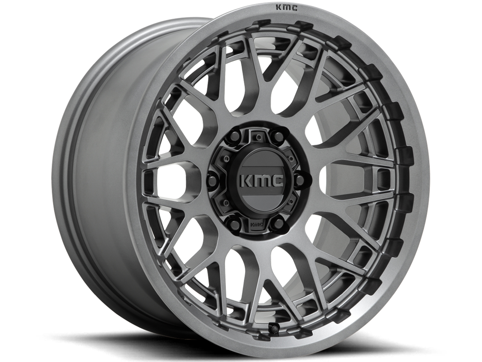 KMC Grey KM722 Technic Wheels | RealTruck