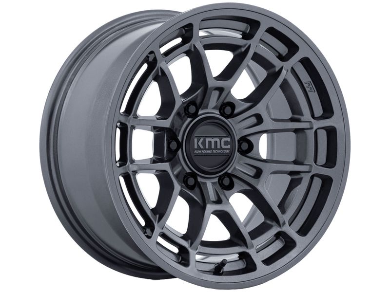 KMC Grey KM732 Archer Wheel KM732AX17856825 | RealTruck