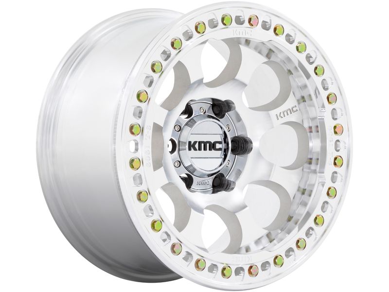 KMC Machined KM237 Riot Beadlock Wheels | RealTruck