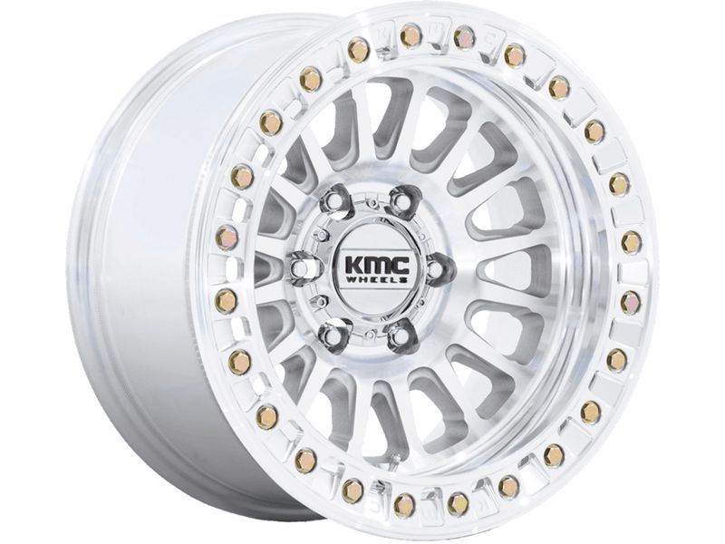 KMC Machined KM239 Impact Beadlock Wheels | RealTruck