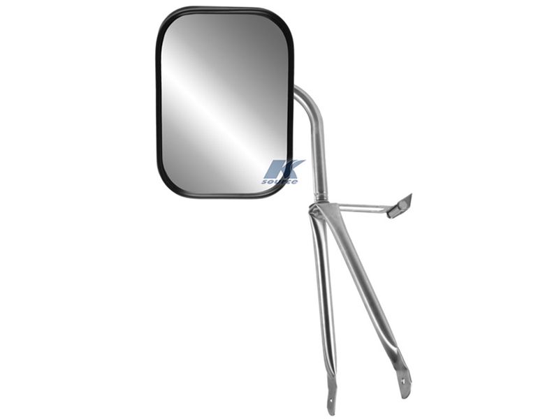 K Source 3 Point Mount Universal Chrome Truck Mirror 3771 | RealTruck