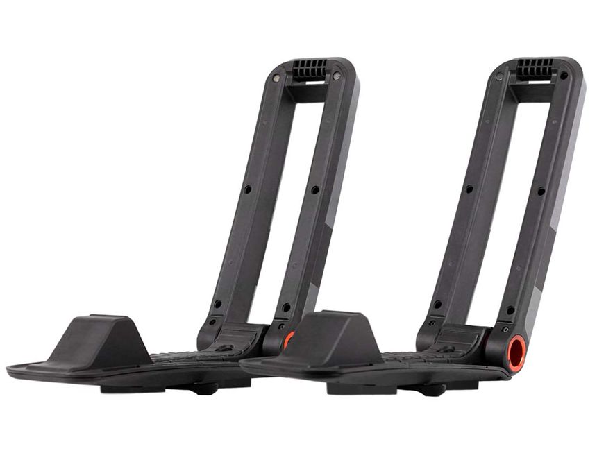 Kuat Class 4 V2 Folding Rooftop Kayak Rack - Gray C42R1G | RealTruck