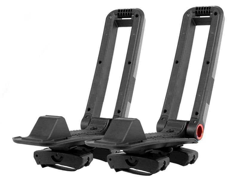 Kuat Class 4 V2 Folding Rooftop Kayak Rack - Gray C42R1G | RealTruck