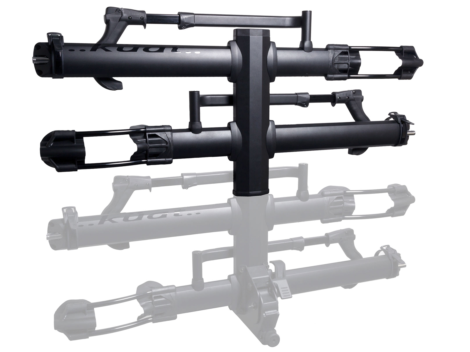 Kuat +2 Bike Add-On for NV Base 2.0 Hitch Bike Rack - 2" - Black BAO2B ...