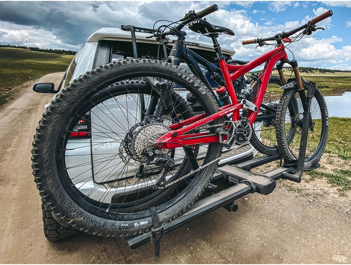 Kuat NV Base 2.0 Hitch Bike Rack - 2 Bike - 2" - Black BA22B | RealTruck