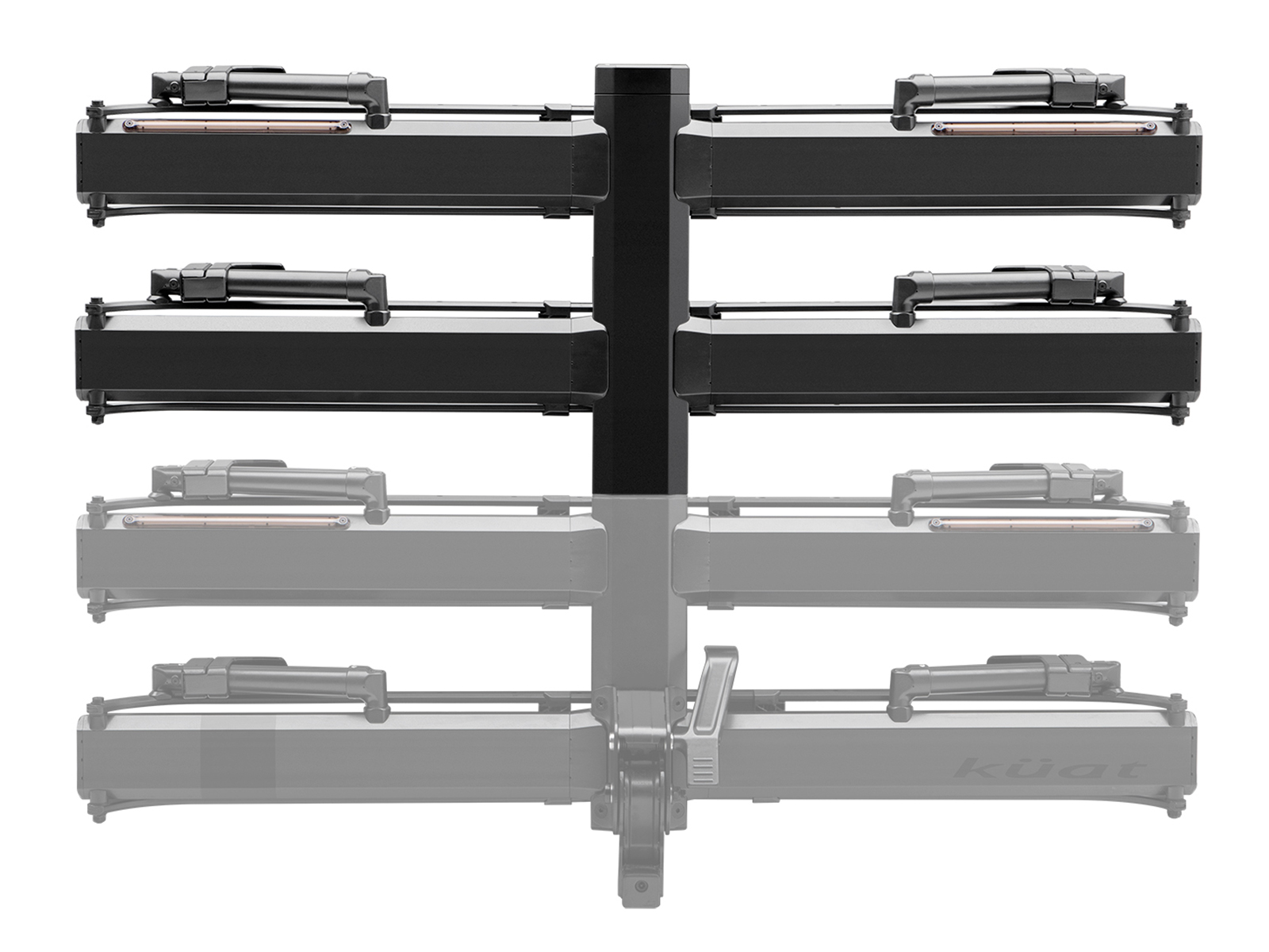 Kuat +2 Bike Add-On for Piston Pro X Hitch Bike Rack - Gray PXA2G ...