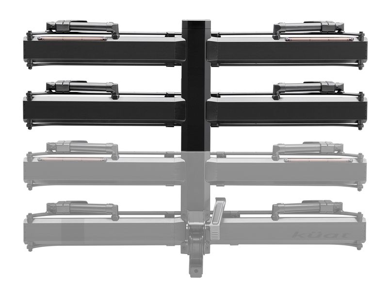 Kuat +2 Bike Add-On for Piston Pro X Hitch Bike Rack - Gray PXA2G ...