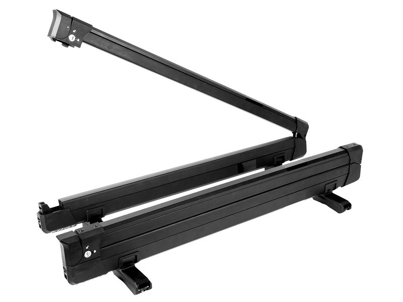 Kuat Switch Clamshell Rooftop Ski Rack - 6 Skis - Black SWR6B | RealTruck