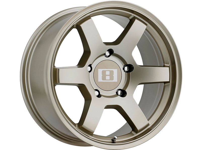 Level 8 Bronze MK6 Wheels | RealTruck