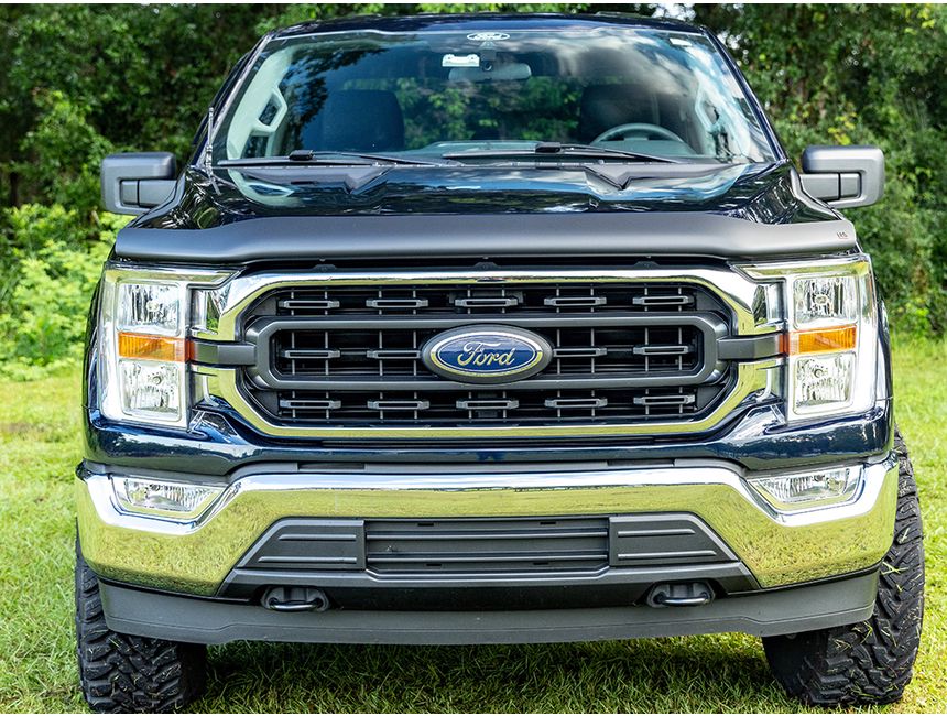 EGR Matte Black Superguard Bug Shield 303585 | RealTruck