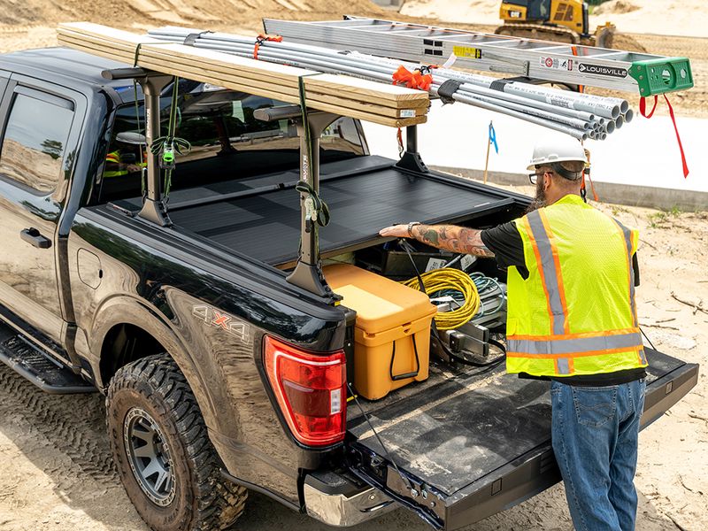 Roll-N-Lock A-Series XT Tonneau Cover | RealTruck