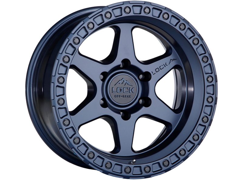 Lock Off-Road Blue Olympus Wheel OLYMPUS-2169BLUE | RealTruck