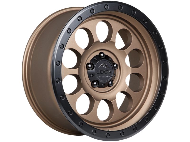 Lock Off-Road Bronze 50 Cal Wheels | RealTruck
