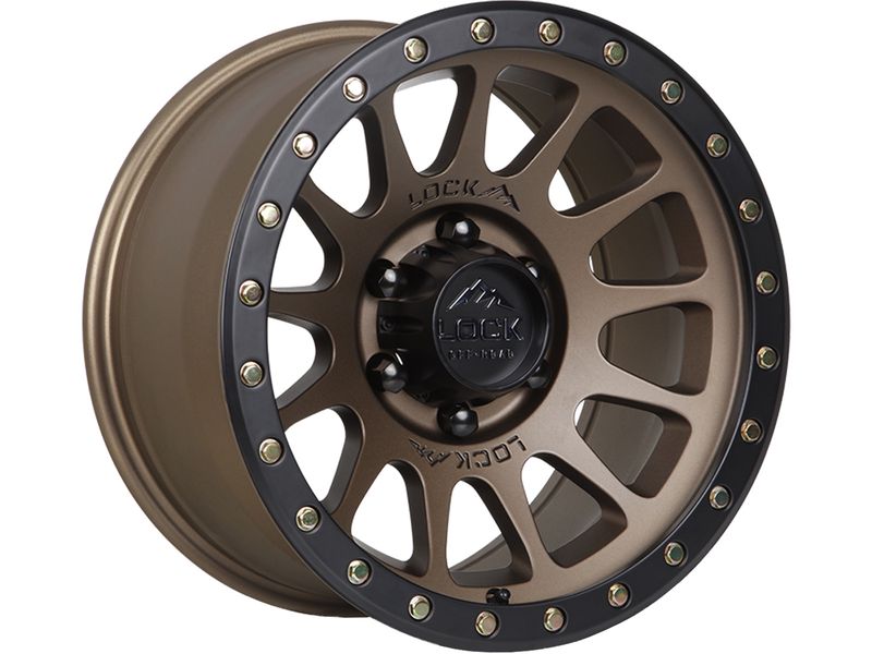 Lock Off-Road Bronze Yosemite Wheels | RealTruck