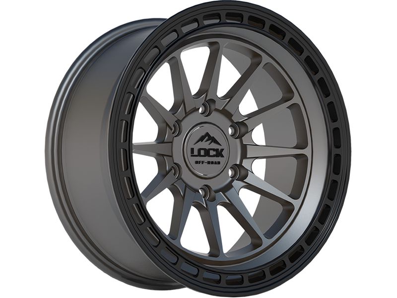 Lock Off-Road Grey Baja Wheels | RealTruck
