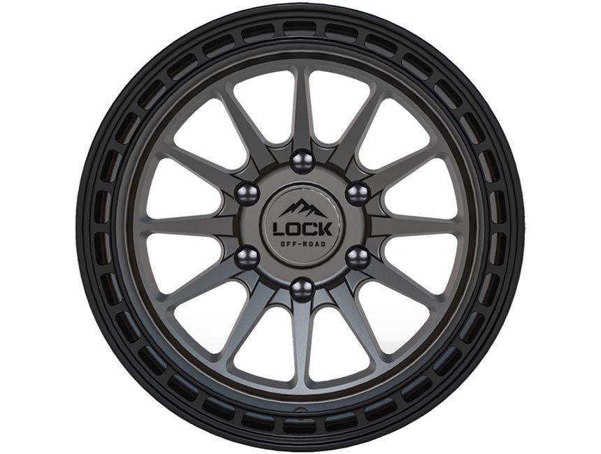 Lock Off-Road Grey Baja Wheels | RealTruck