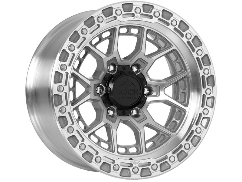 Lock Off-Road Machined Commando Wheel COMMANDO-2188MC | RealTruck