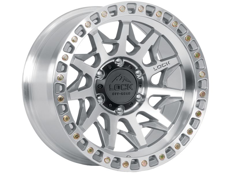 Lock Off-Road Machined Lunatic Wheels | RealTruck