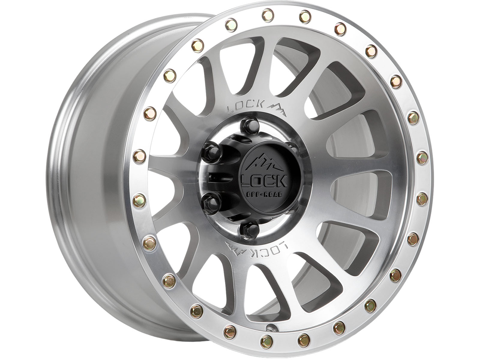 Lock Off-Road Machined Yosemite Wheels | RealTruck
