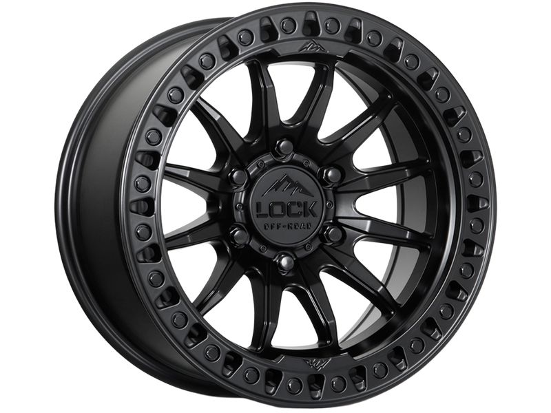 Lock Off-Road Matte Black Trail Wheel TRAIL-7969MB | RealTruck