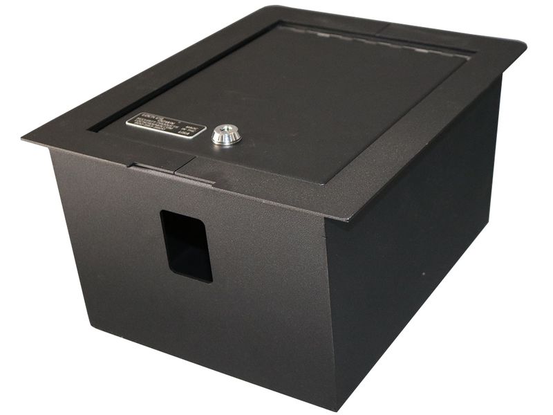 Lock'er Down Console Safe | RealTruck