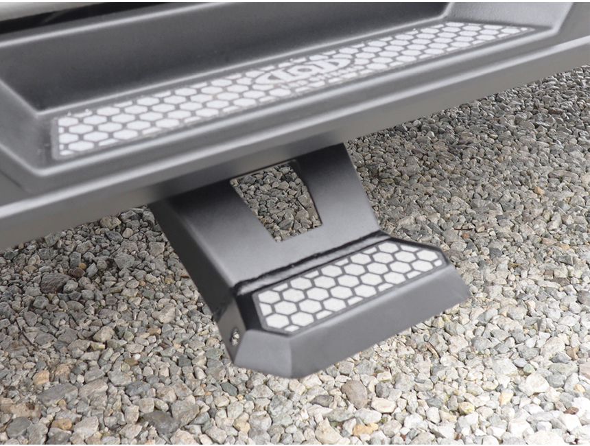 LoD Armor Lite Rock Slider Drop Steps JAS1861 | RealTruck