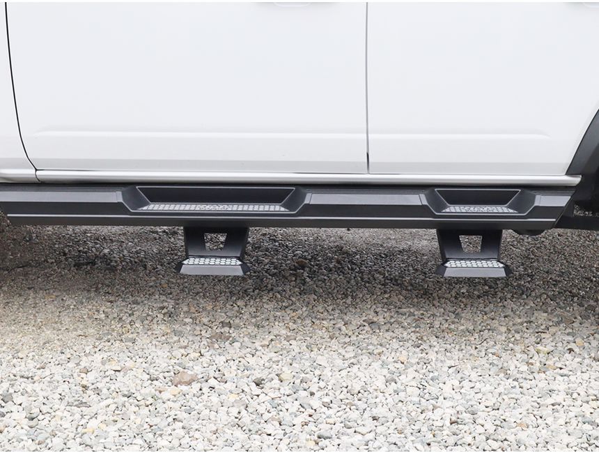 LoD Armor Lite Rock Slider Drop Steps JAS1861 | RealTruck