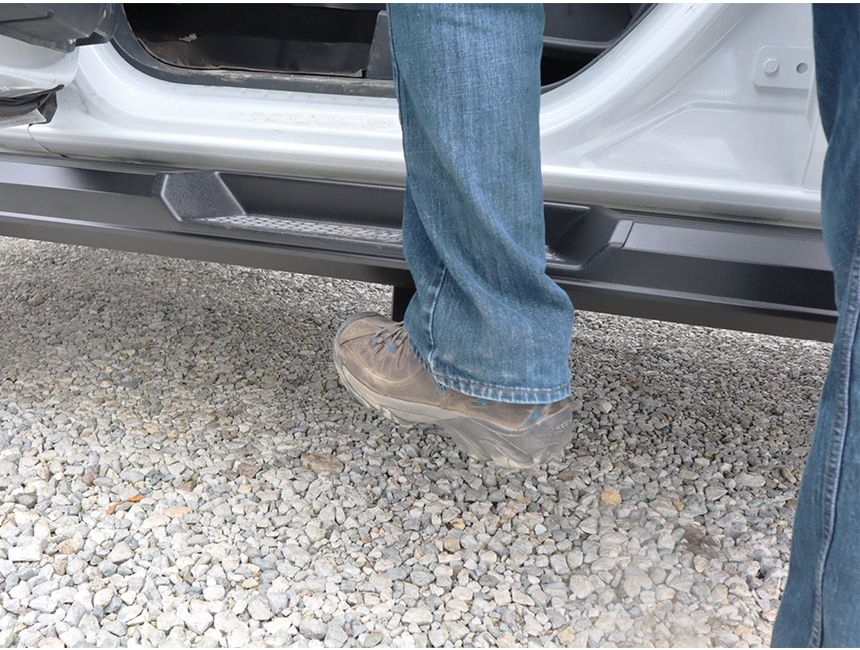 LoD Armor Lite Rock Slider Drop Steps JAS1861 | RealTruck