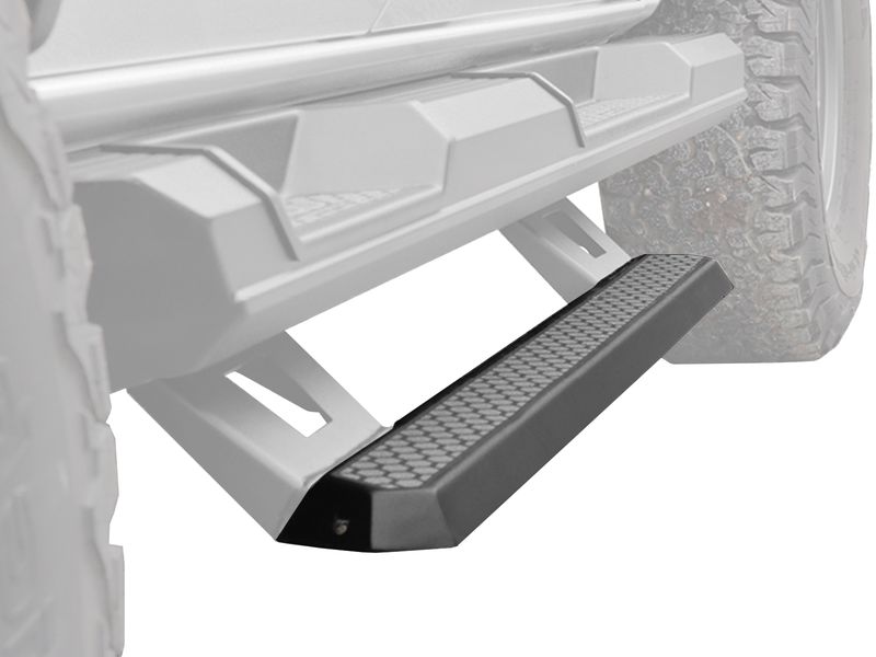 LoD Long Drop Steps for Armor Lite Rock Sliders JAS1863 | RealTruck