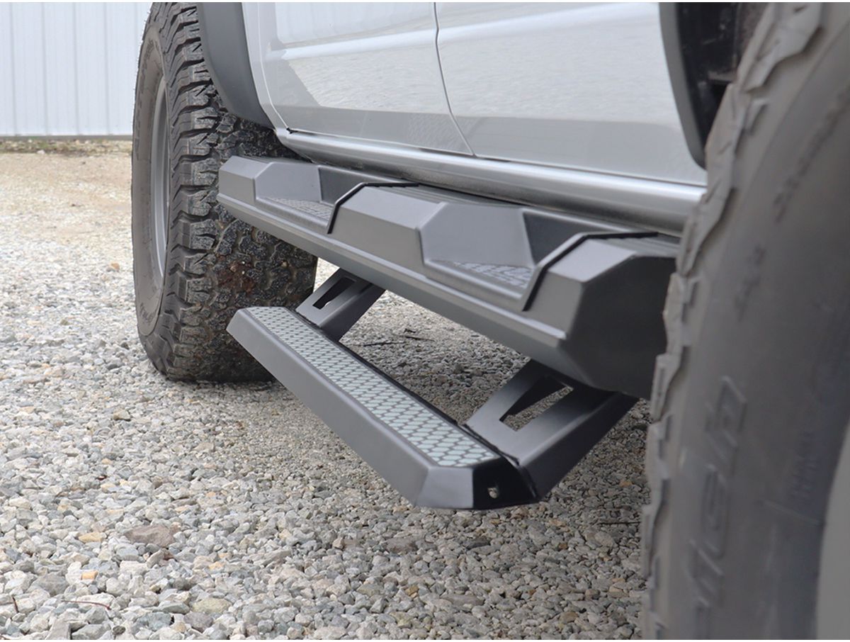 LoD Long Drop Steps for Armor Lite Rock Sliders JAS1863 | RealTruck